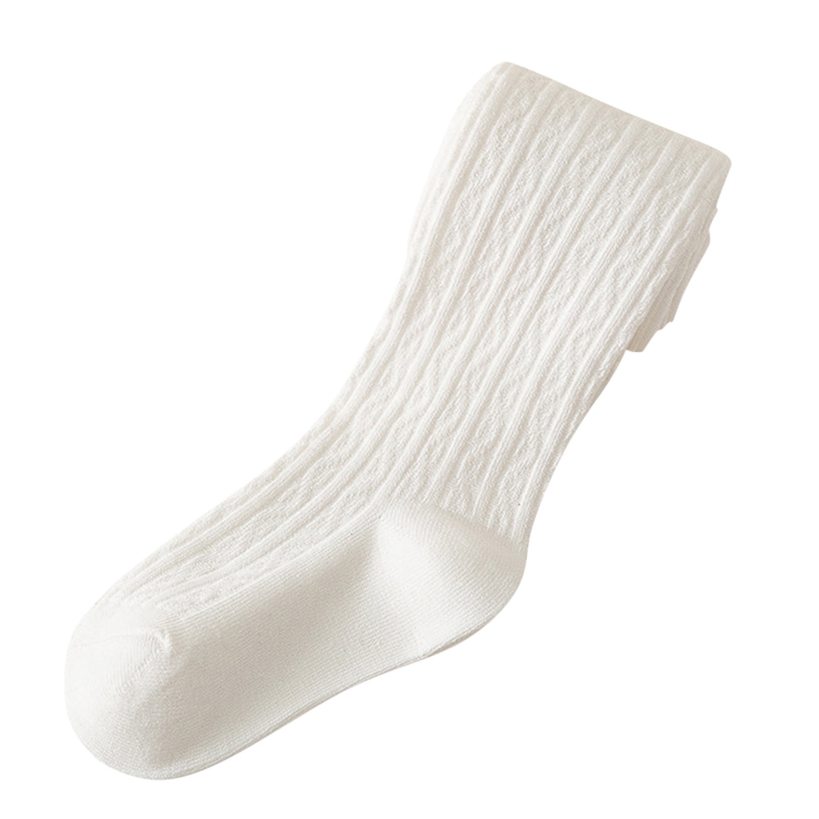 EnJoCho Toddler Girls' Cable Knit Footed Tights Toddler Kids Baby Girls ...