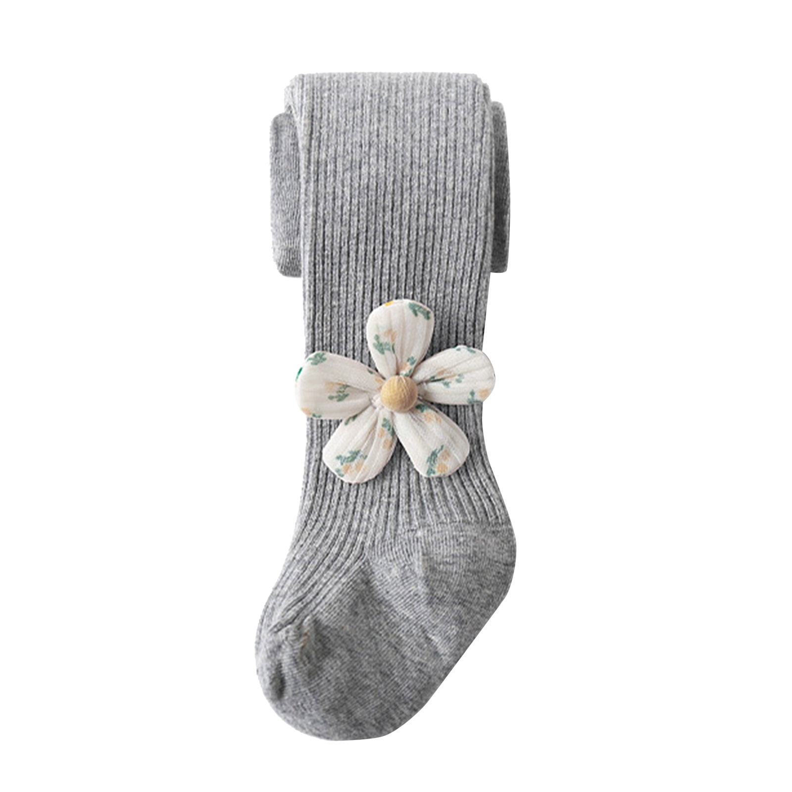 EnJoCho Toddler Girls' Footed Tights Baby Girls' Solid Color Leggings ...