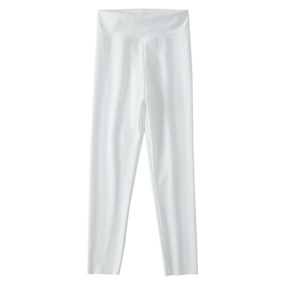 EnJoCho Toddler Girls 𝖲tretchy Skinny Leggings High Waist Yoga Dance ...