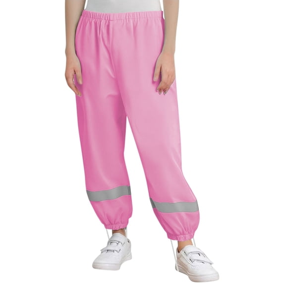 EnJoCho Toddler Kids Rain Pants 𝖶aterproof Mud Proof Reusable ...