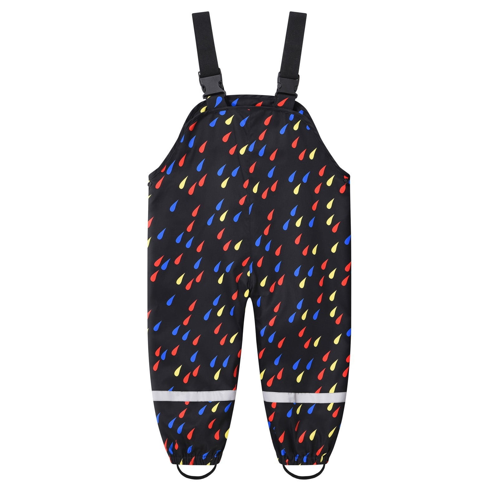 EnJoCho Toddlers Rain Bib Pants 𝖶aterproof Lightweight Mud Proof ...