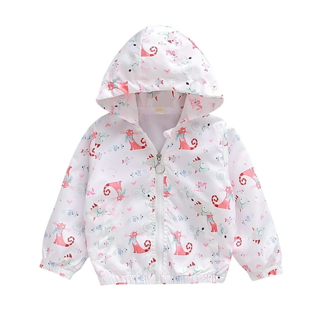 EnJoCho Trendy Baby Unisex Outer Clothing Toddler Kids Baby Girls Boys Cartoon Jacket Zipper ...