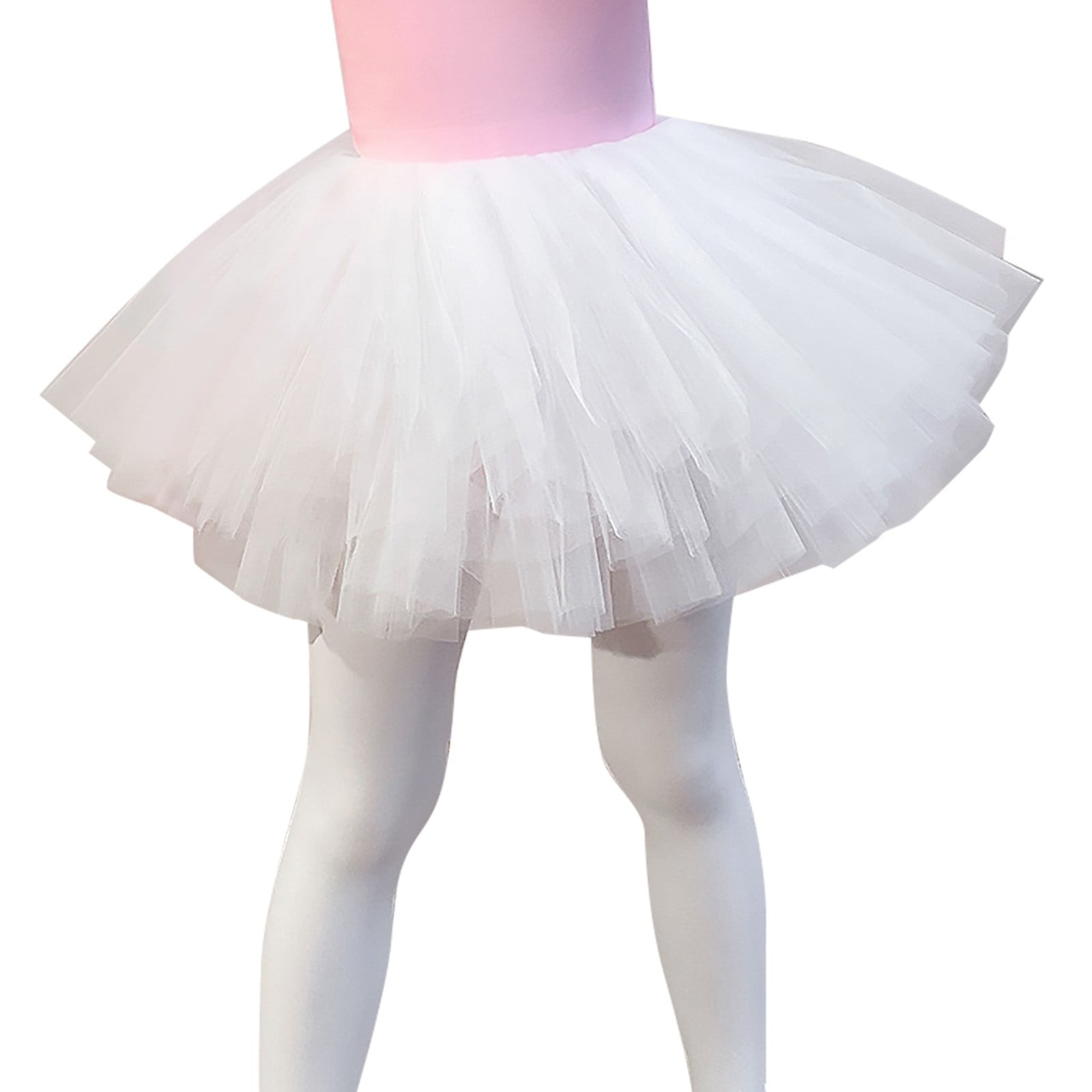 EnJoCho Twinkling Tulle Princess Skirt Puffy Princess Dress For Kids ...