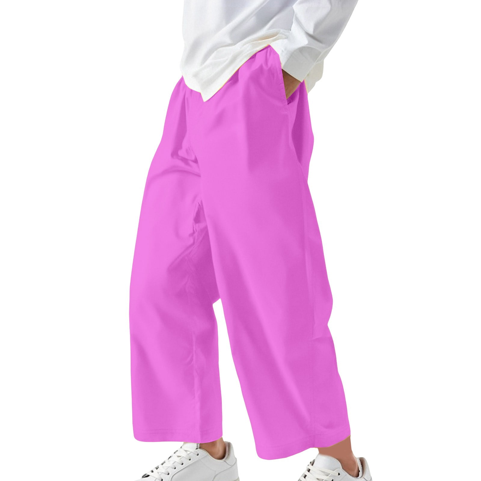 EnJoCho Unisex Kids Rain Pants 𝖶aterproof Mud Proof Lightweight Solid ...