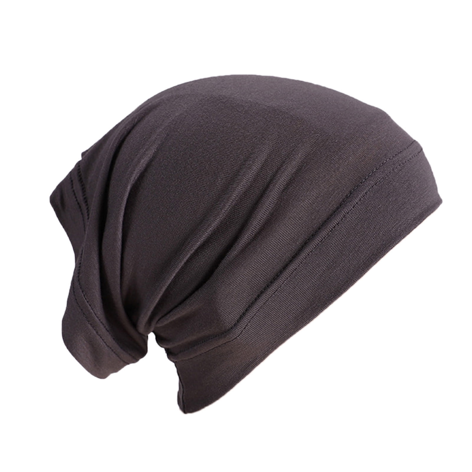 EnJoCho Warm Fleece Winter Beanie For Cooler Weather Slip On Pre Tied ...