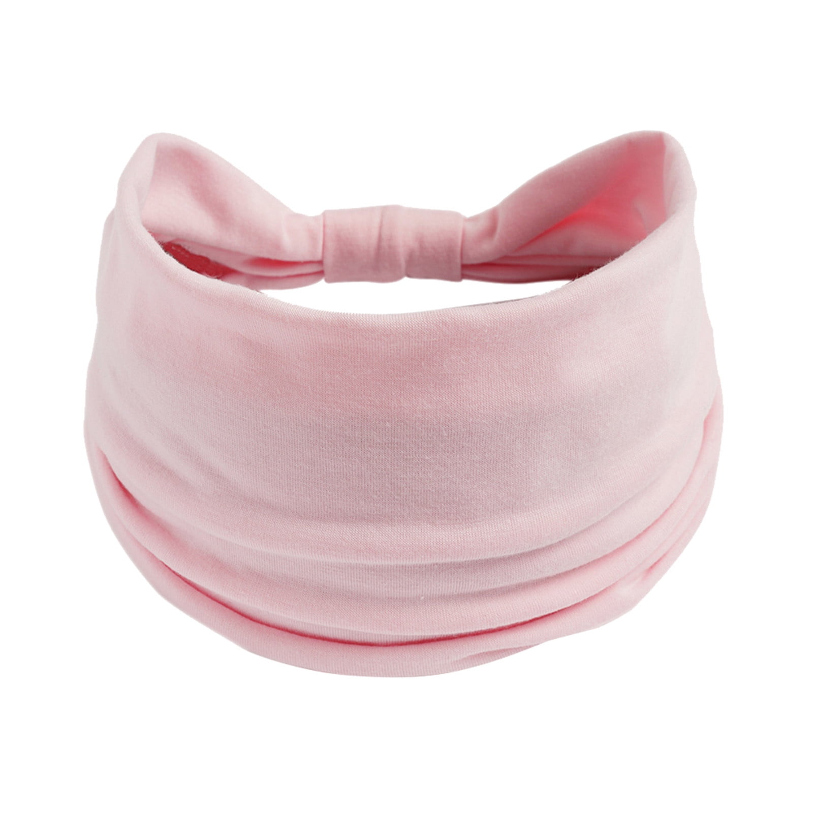 EnJoCho Wide Headbands For Women Fashion Solid Color Hairband Elastic ...