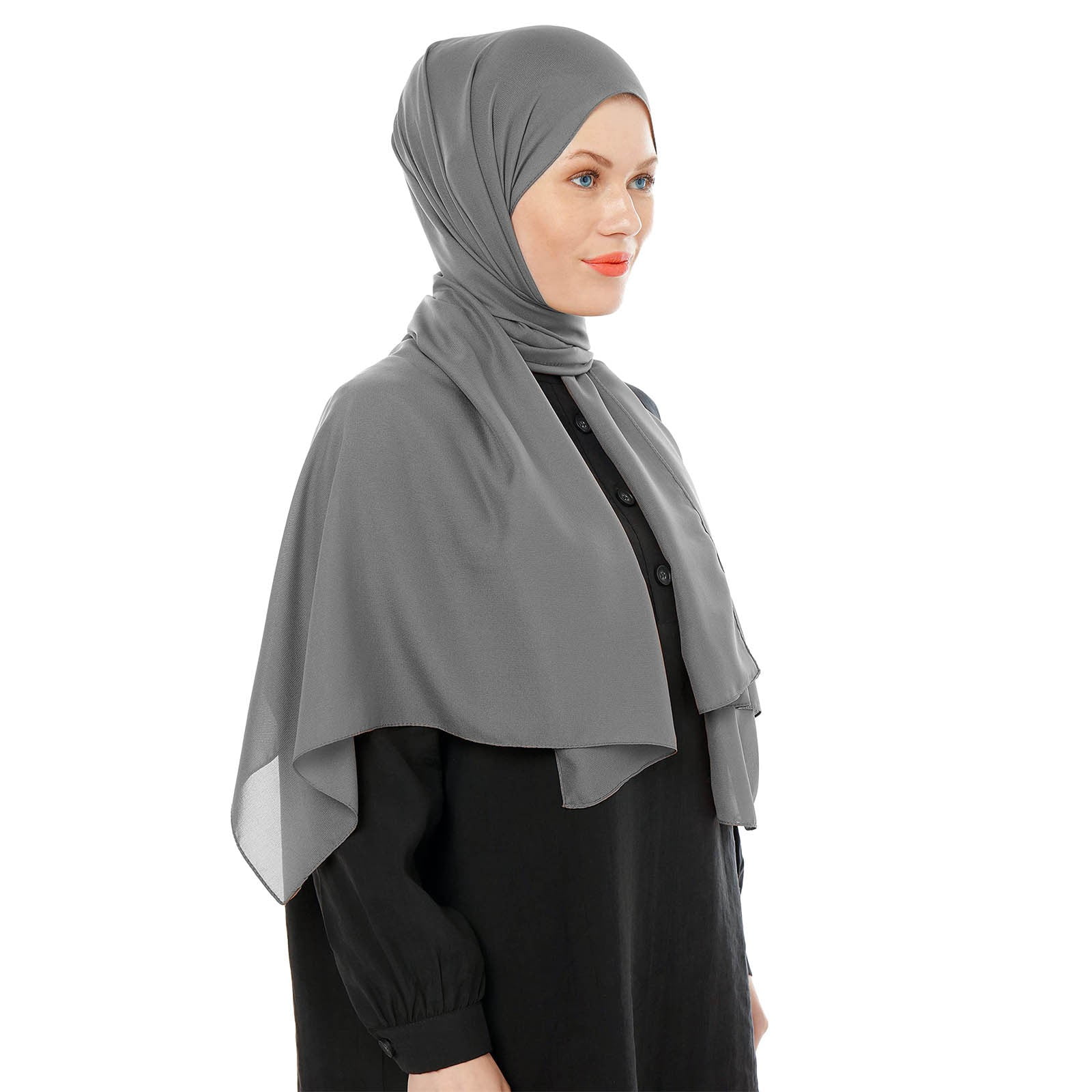 EnJoCho Lightweight Head Wraps for Women's Chiffon Hijab Scarf Long ...
