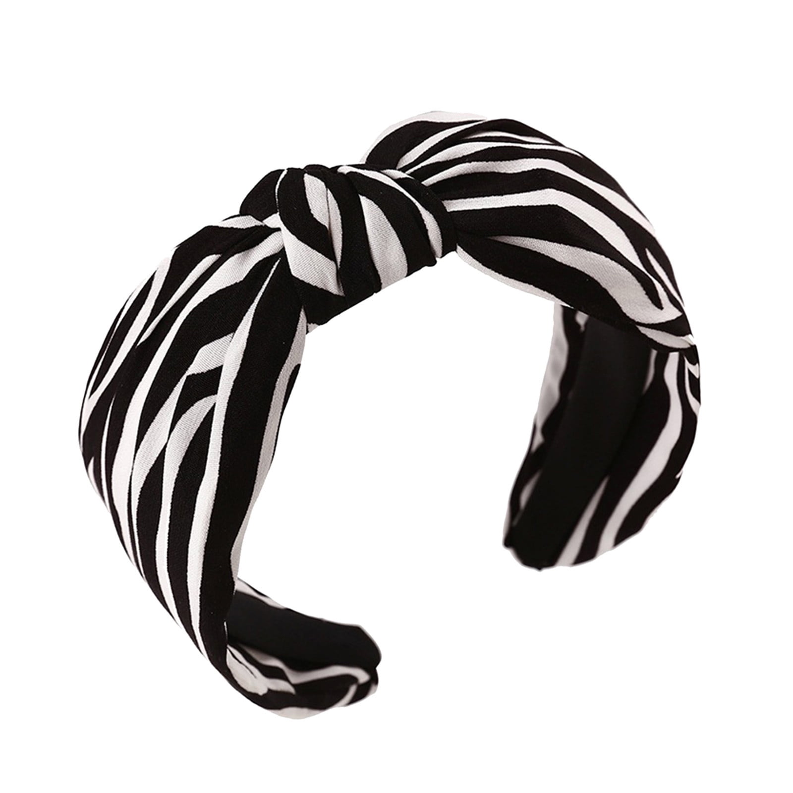 EnJoCho Women Print Headband Elastic Head Wrap Hair Band Bandana ...