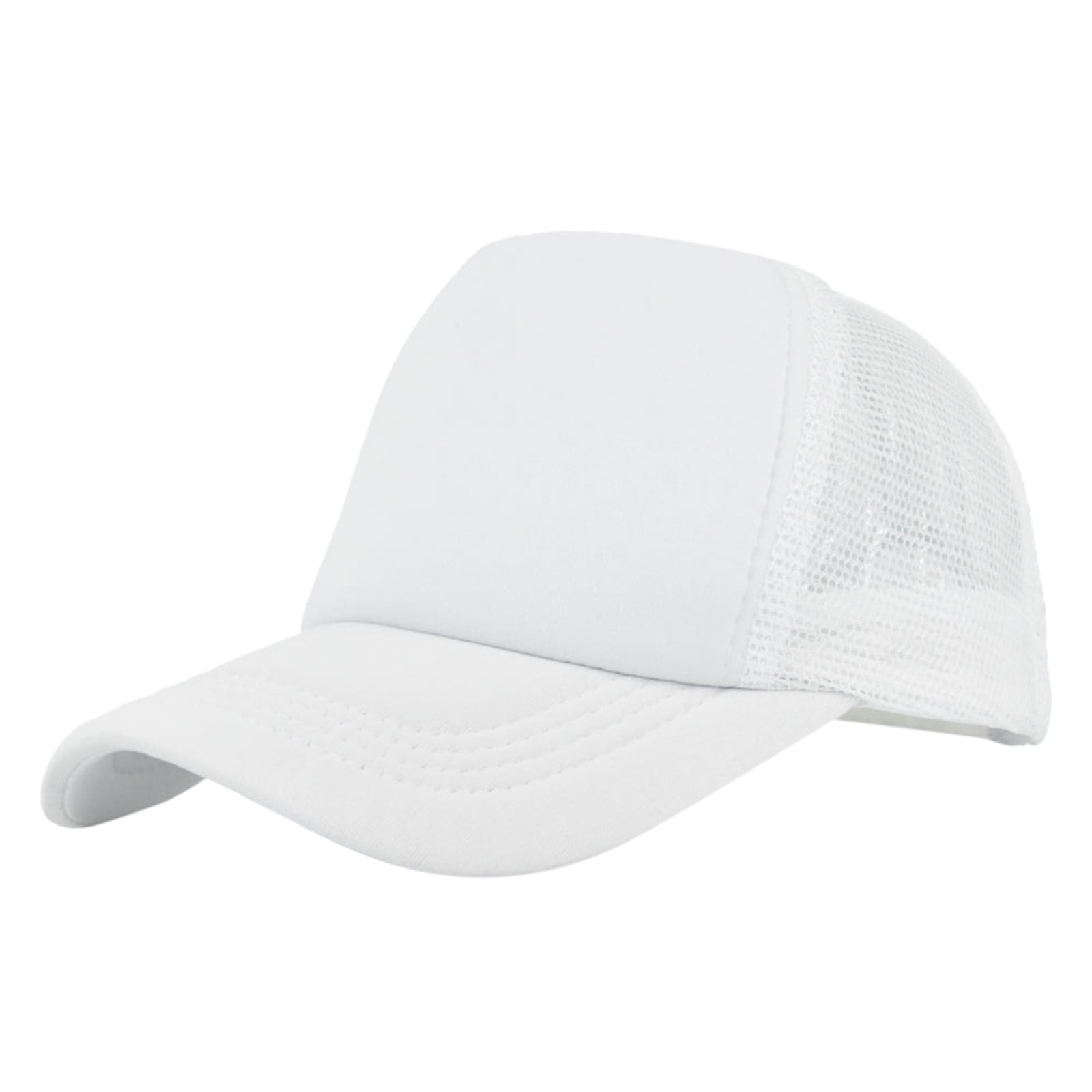 EnJoCho Women'S Fashion Summer Sun Visor Cap Mens And Womens Sponge ...