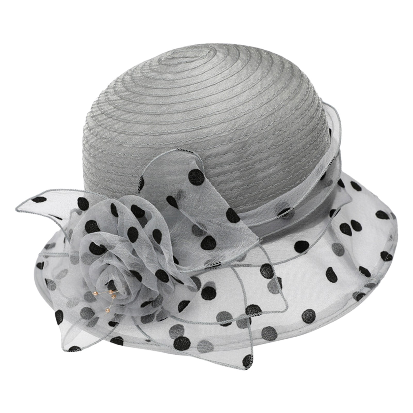 EnJoCho Womens Holiday Hat Sun Summer Sun Beach Visor Hat Breathable ...