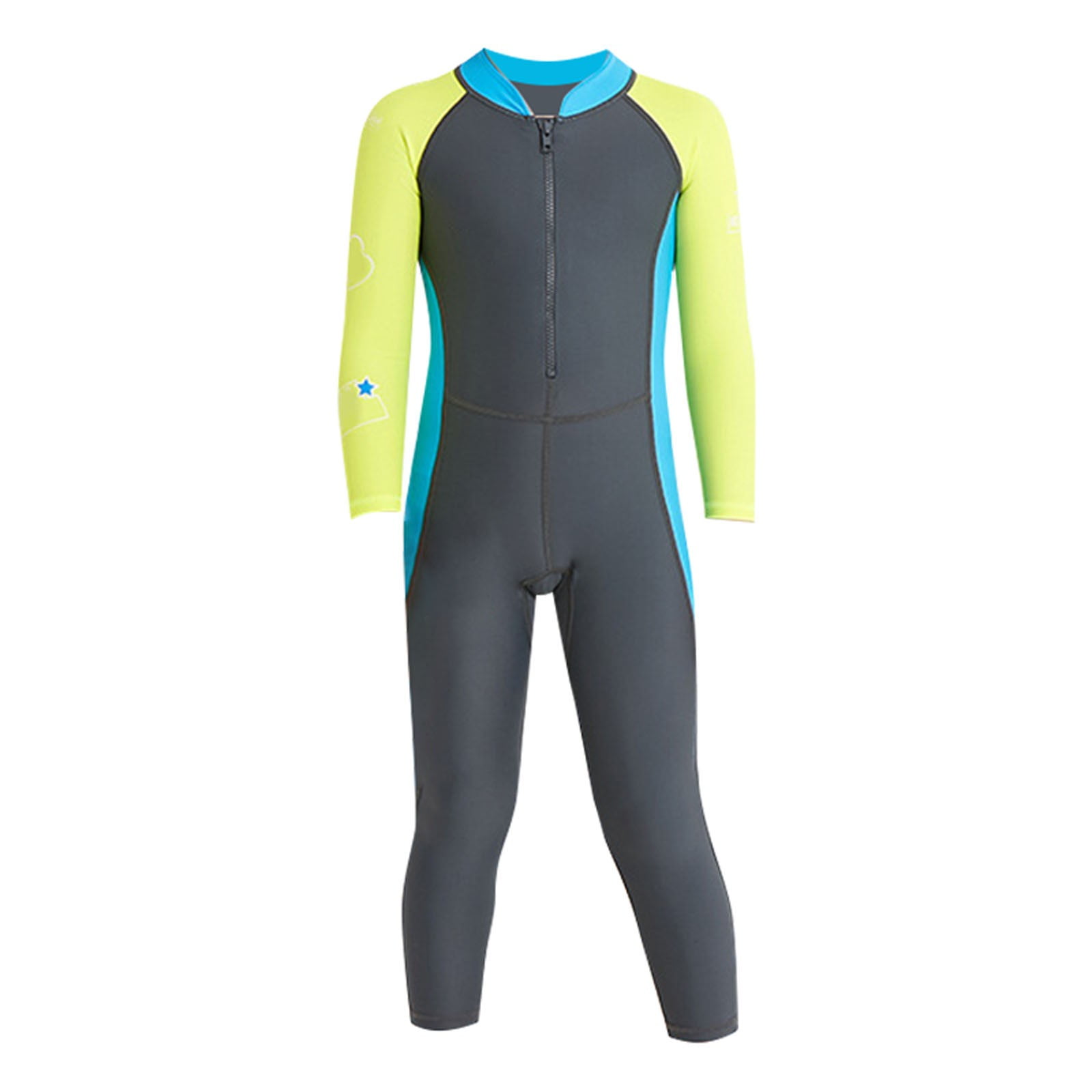 EnJoCho Youth Full Body Swimsuit Summer New Children's Diving Suit ...