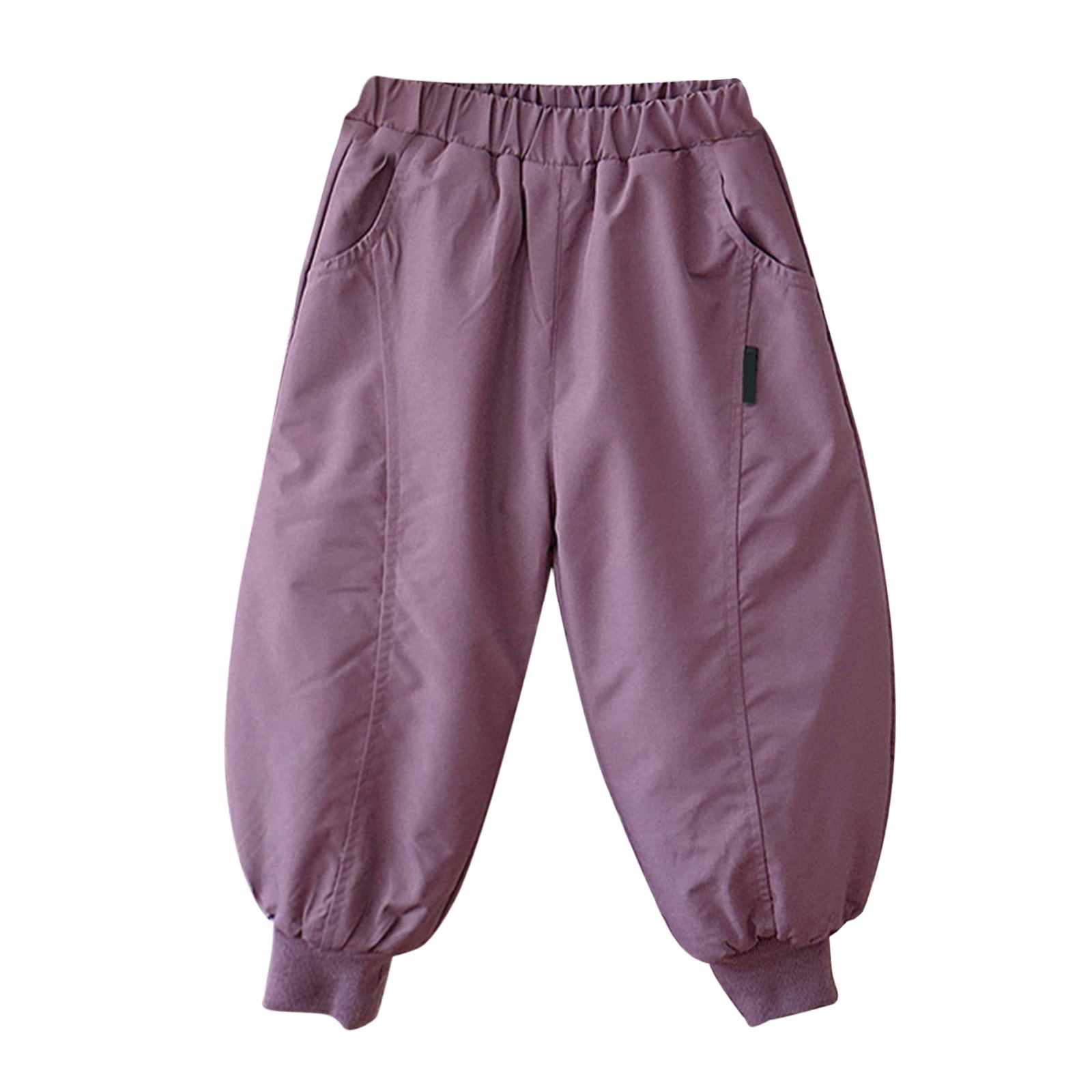 EnJoCho 𝖶aterproof Fleec𝖾 Lined Sno𝗐 & Rain Pants for Toddlers and Kids ...