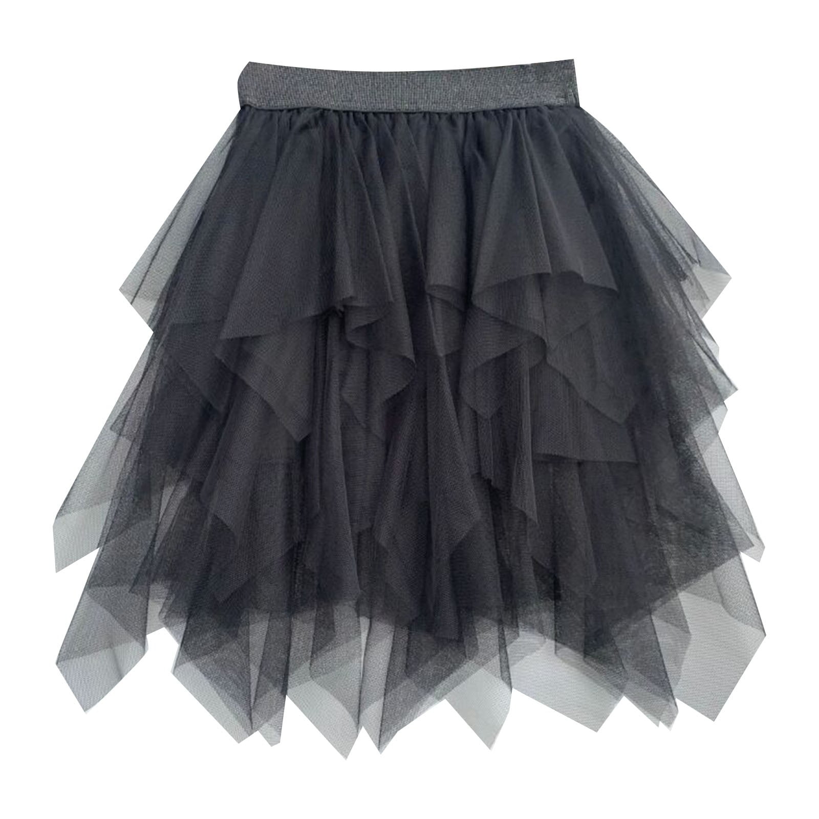 EnJoCho toddler Birthday Dress Little Child Girls Tulle Skirt Tutu ...