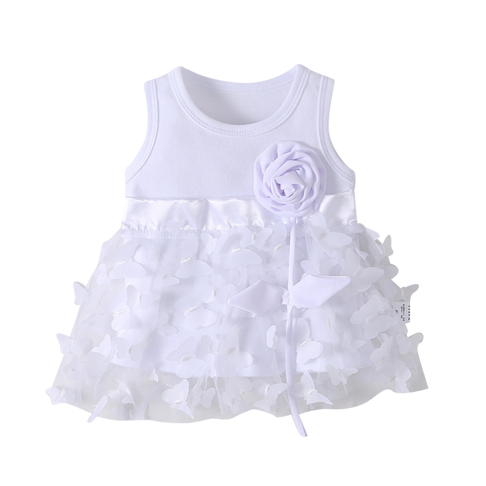 EnJoCho toddler Princess Skirt Baby Girls Spring Summer Print Lace ...