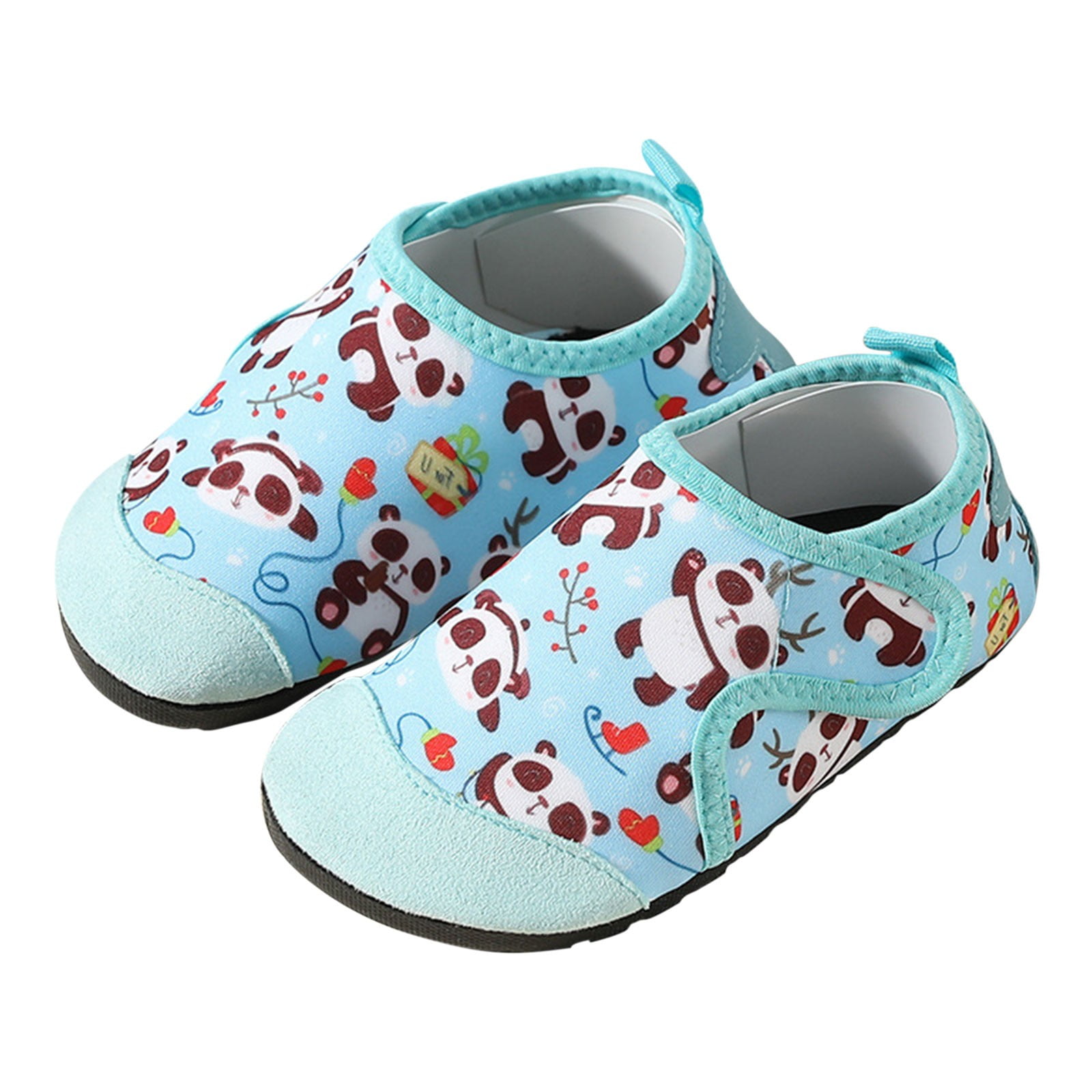 EnJoCho toddler Water Shoes for Kids Girls Boys Quick Drying Barefoot ...