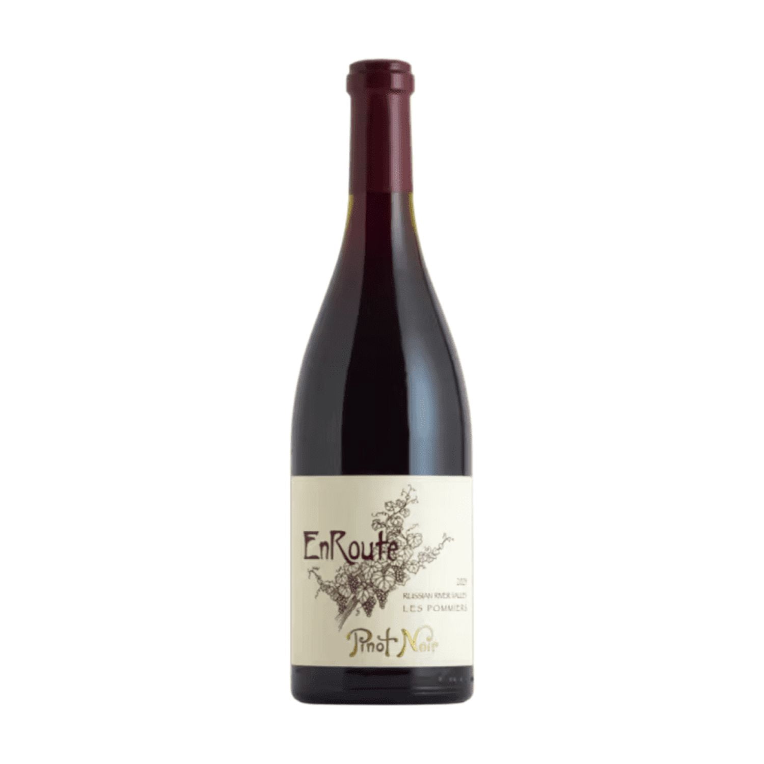 Enroute 2022 Dry Red Wines Pinot Noir, 750 ml Glass Bottle Sonoma ...