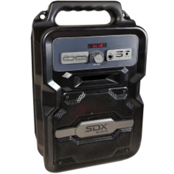 Doomsday EnSite Water-Resistant Bluetooth Boombox, Black - Walmart.com