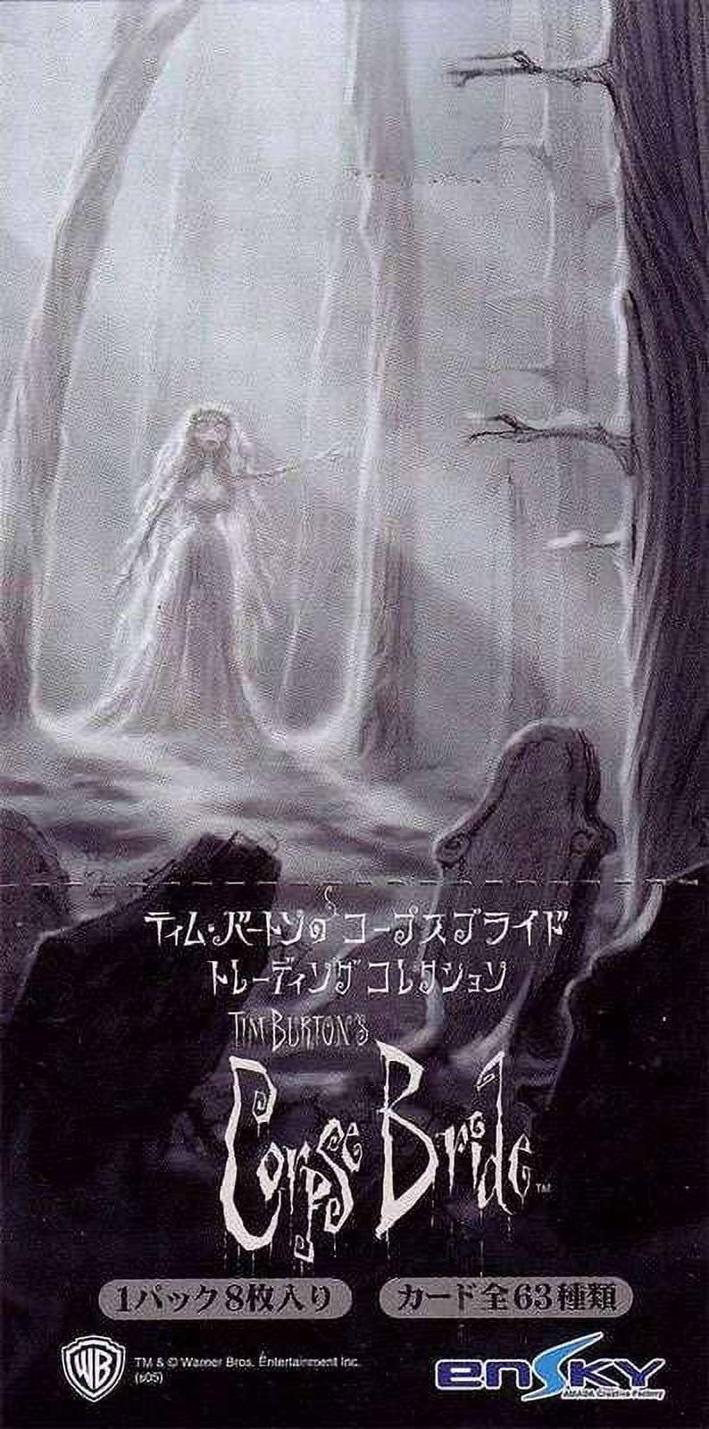 EnSky Japanese Corpse Bride Trading Card Box - Walmart.com
