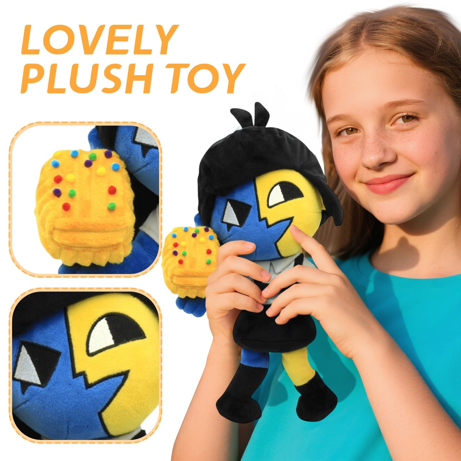 Ena Plush Toys，9.84in，Ena Stuffed Animals，Ena Plushies，Birthday Gift ...