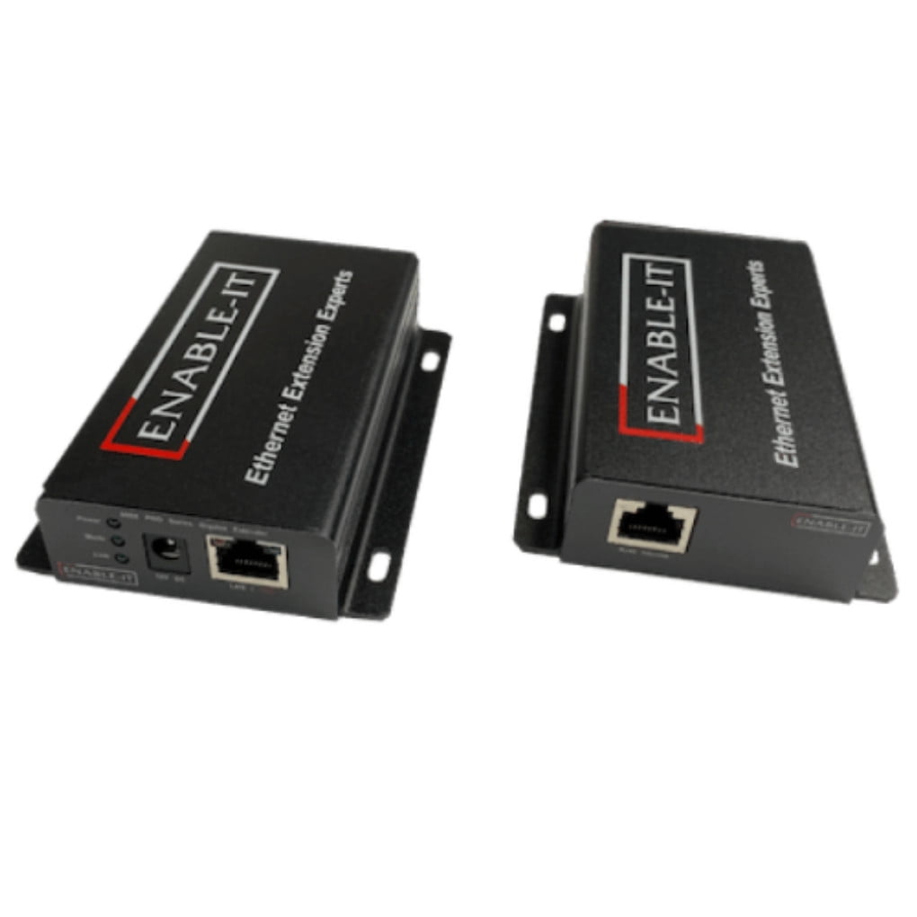Enable-IT 1-Port Gigabit PoE Extender Kit - PoE over 4-pair wiring ...