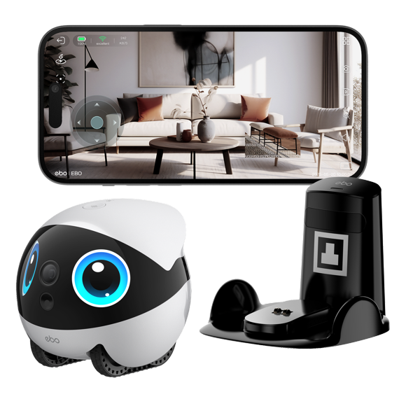 Robot Camera On Wheels
