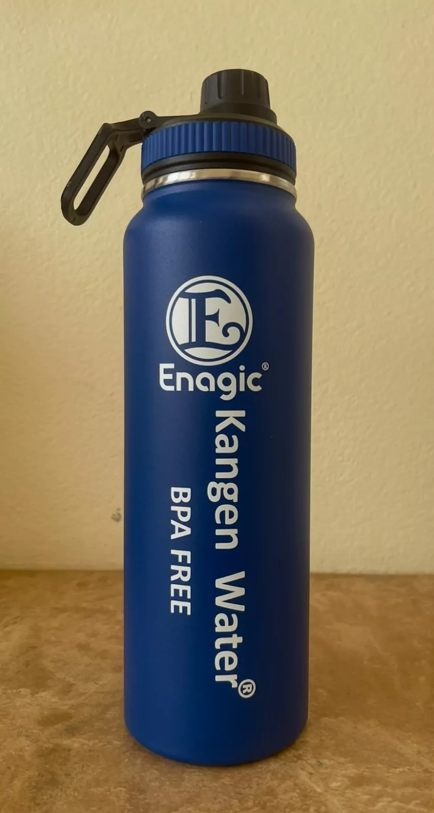 Enagic Kangen Leveluk Stainless Steel Water Bottle Insulated Quality ...