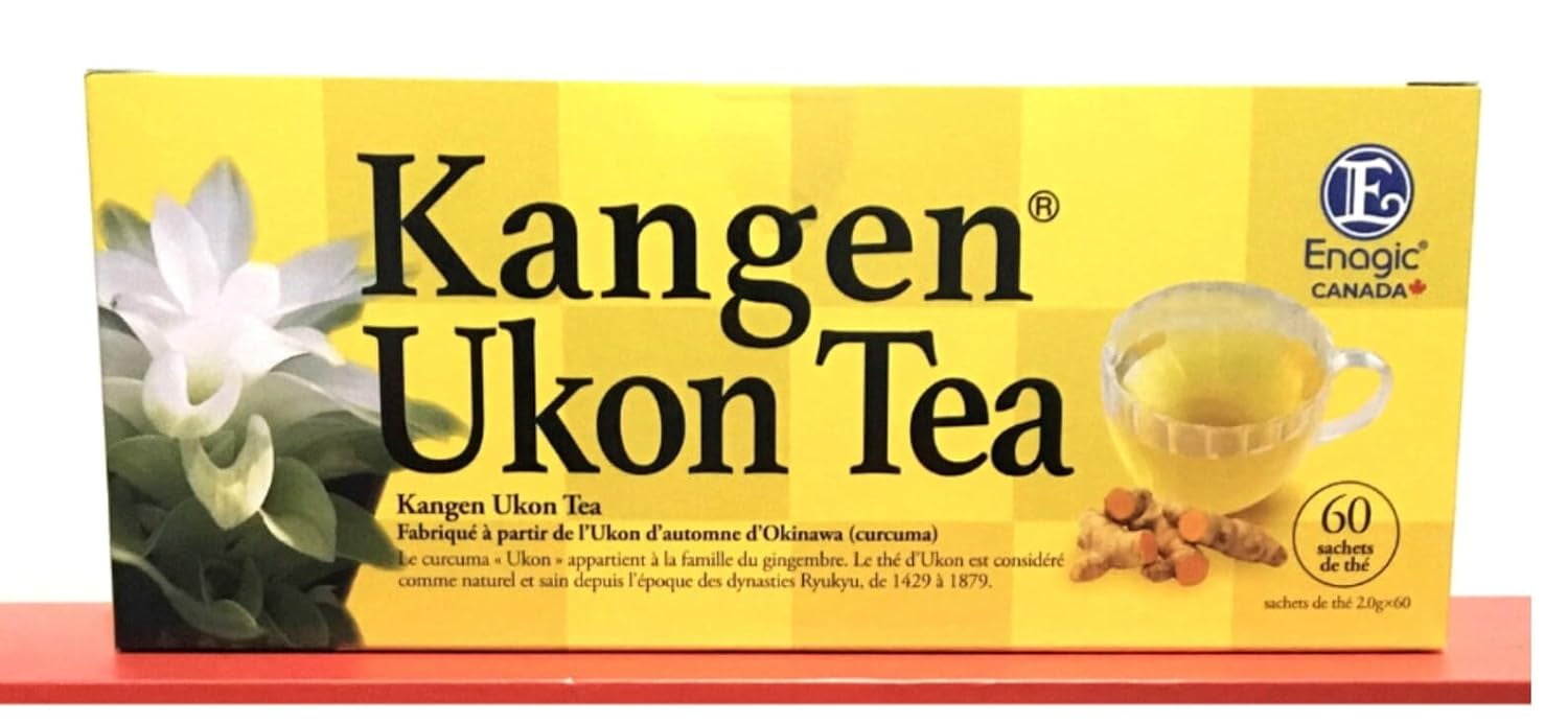 Enagic Kangen Ukon Tea (60 Bags) - Walmart.com