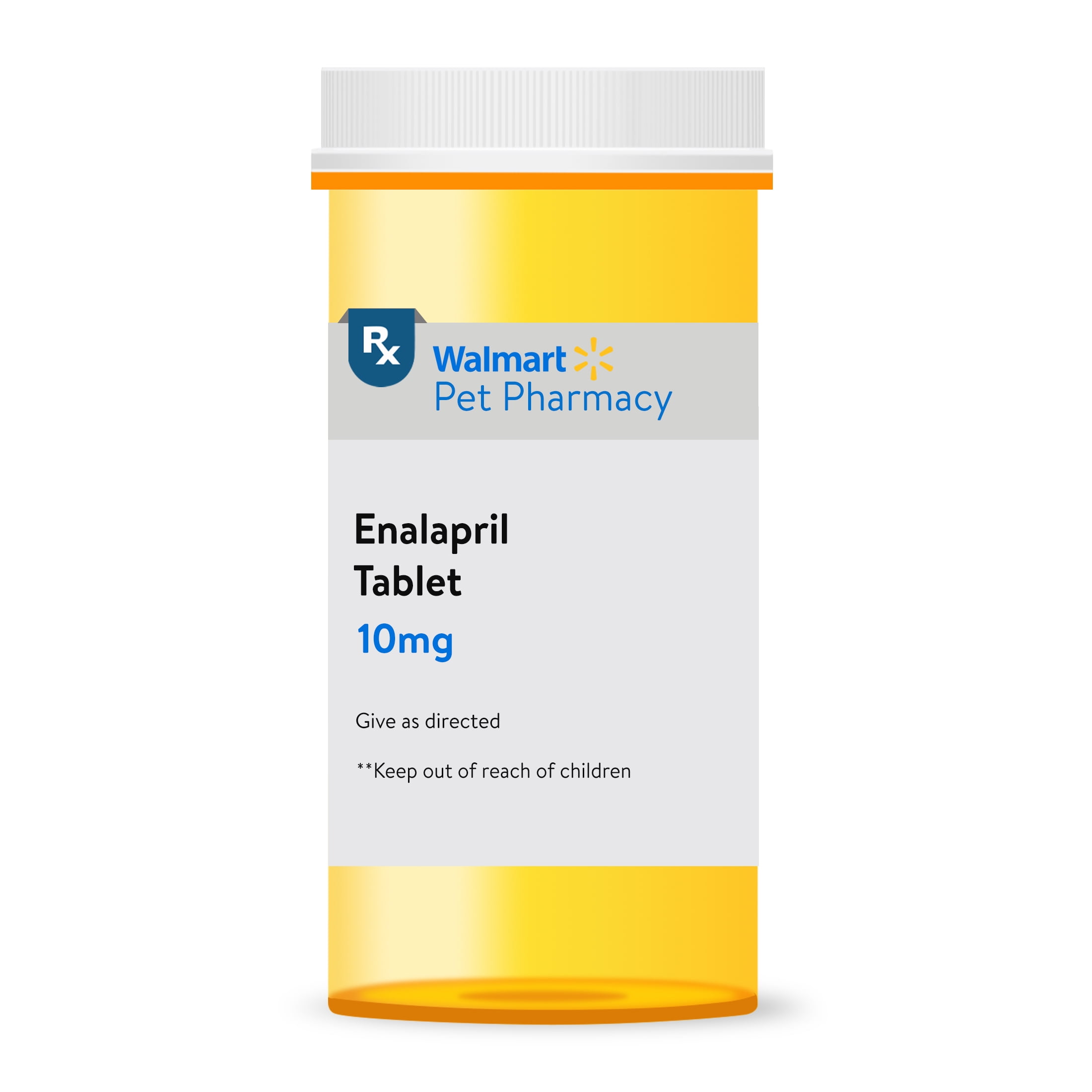 Enalapril 10 mg Tablet HSA/FSA Eligible - Walmart.com