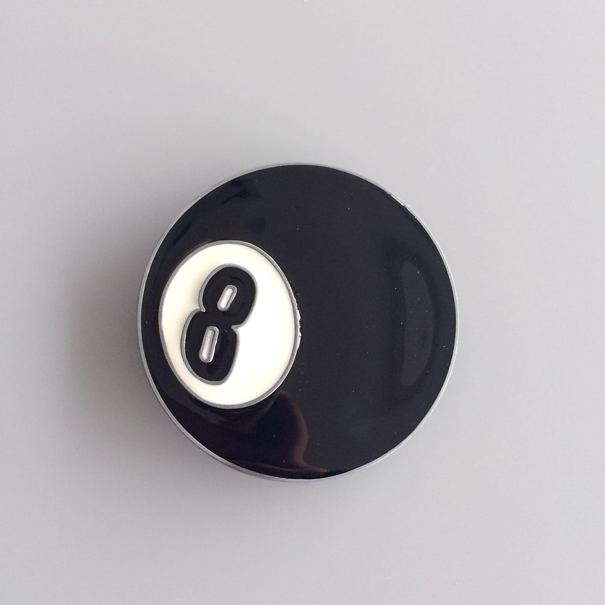 Enamel 8 Pool Ball Belt Buckle Gurtelschnalle Boucle de ceinture ...