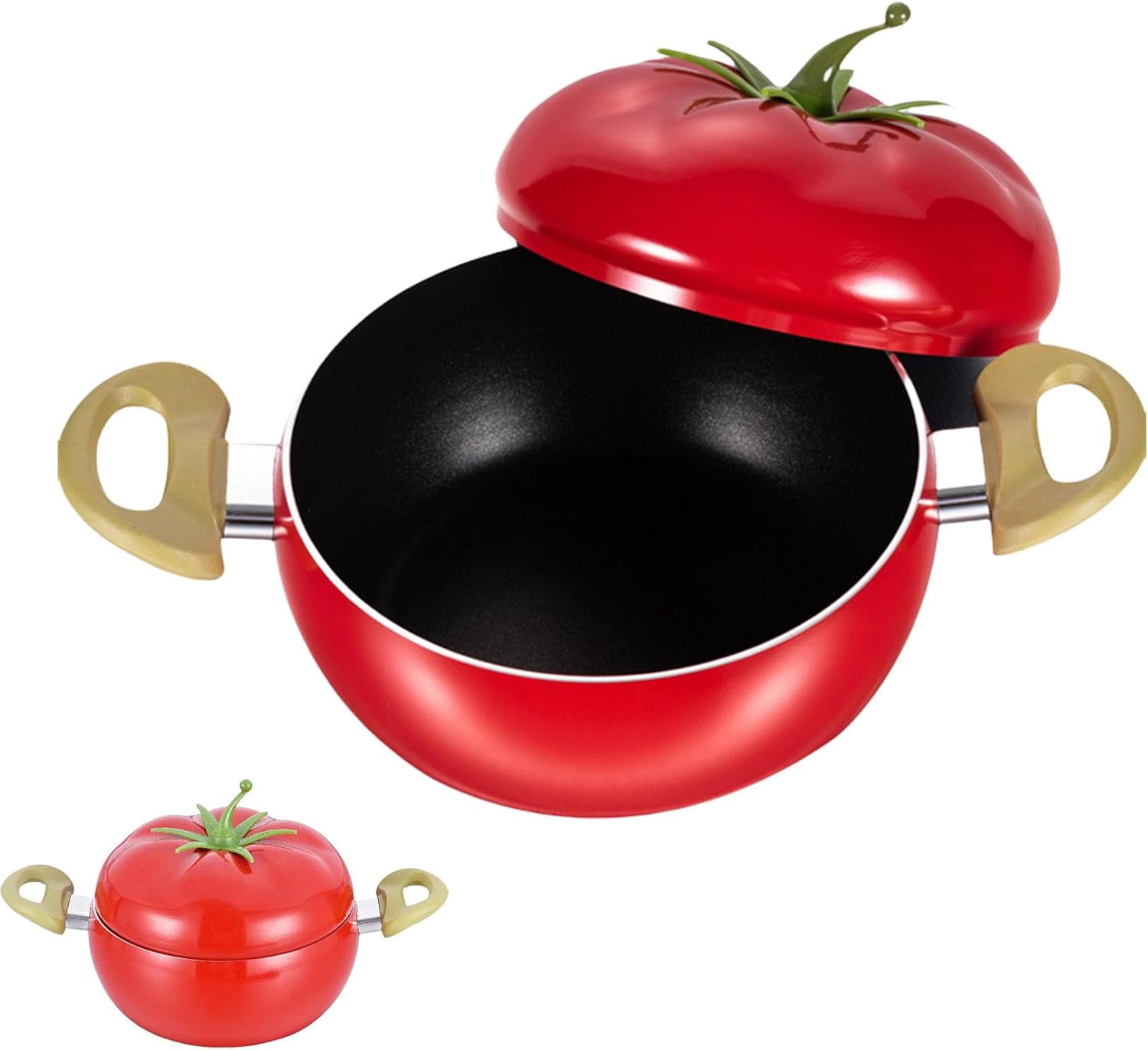 Enamel Cast Iron Stock Pot Tomato Cocotte Nonstick Soup Pot Pasta Can