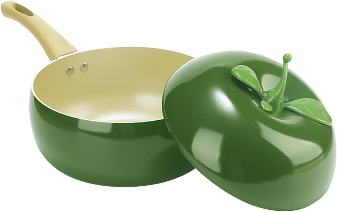 Enamel Cast Iron Stock Pot Tomato Cocotte, Nonstick Soup Pot Pasta Can, Tomato Shaped Cooking ...