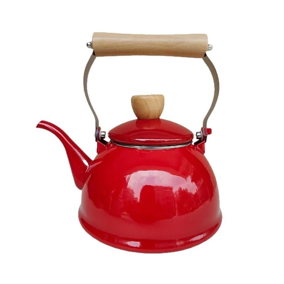 Enamel Enamel Kettle Stove Tea Pot, Vintage Tea Kettle Coffee Maker ...