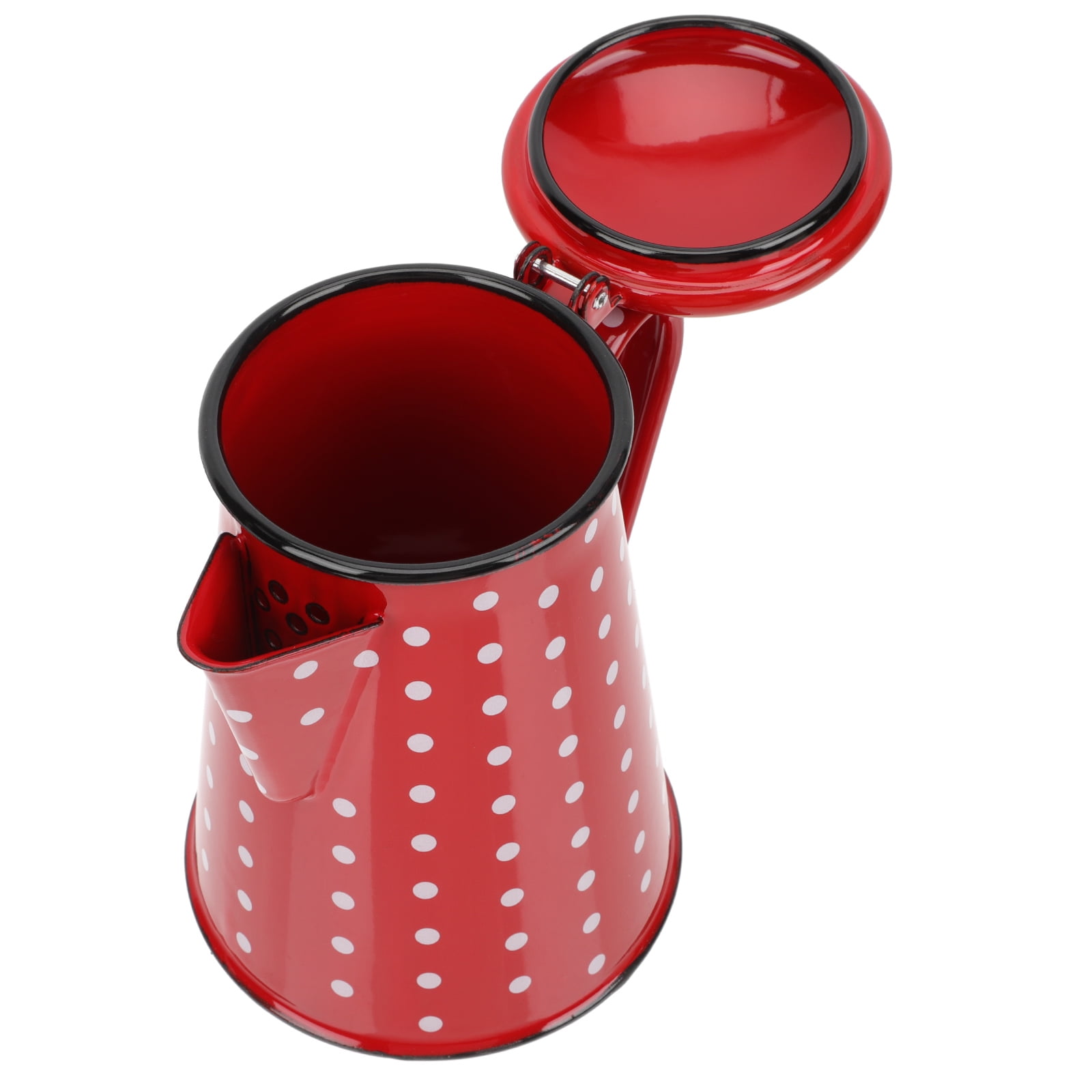 Enamel Handle Pot Water Pitcher Water Dispenser Stove Teakettle Kitchen ...