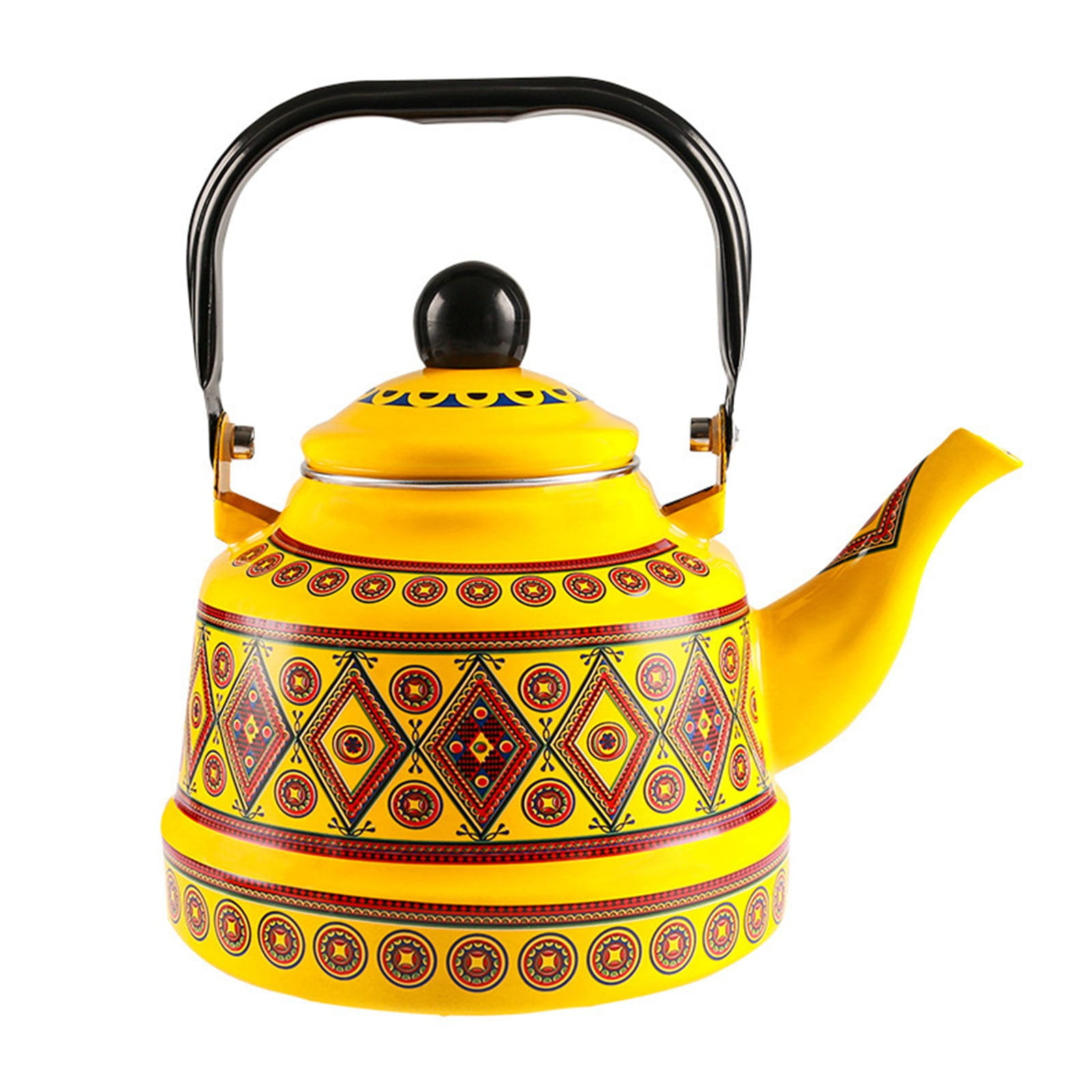 Enamel Kettle, Induction Tea Kettle, Nostalgic Vintage Induction Cooker ...