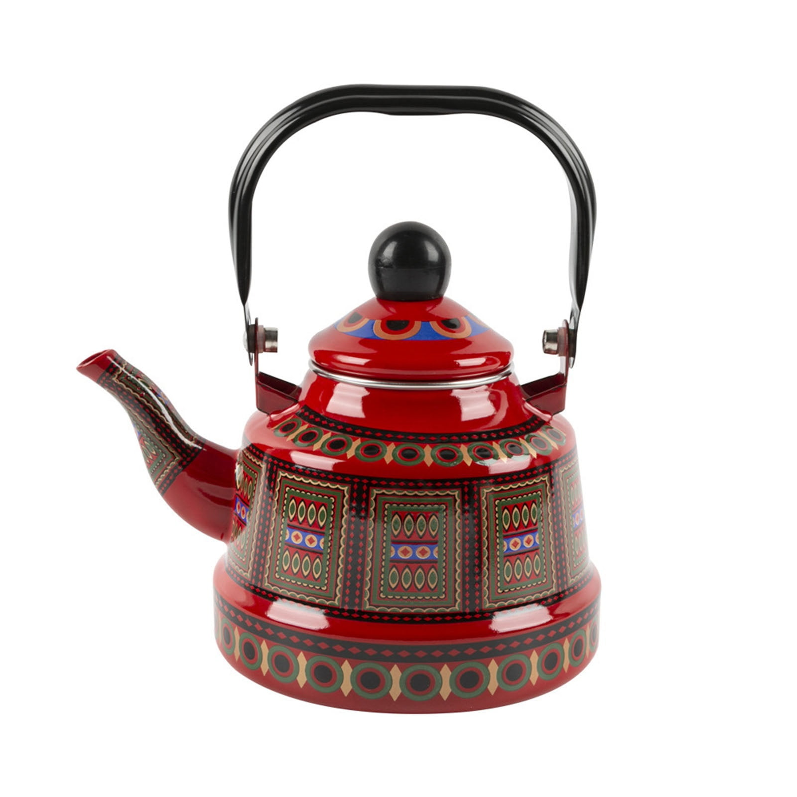 Enamel Kettle, Induction Tea Kettle, Nostalgic Vintage Induction Cooker ...