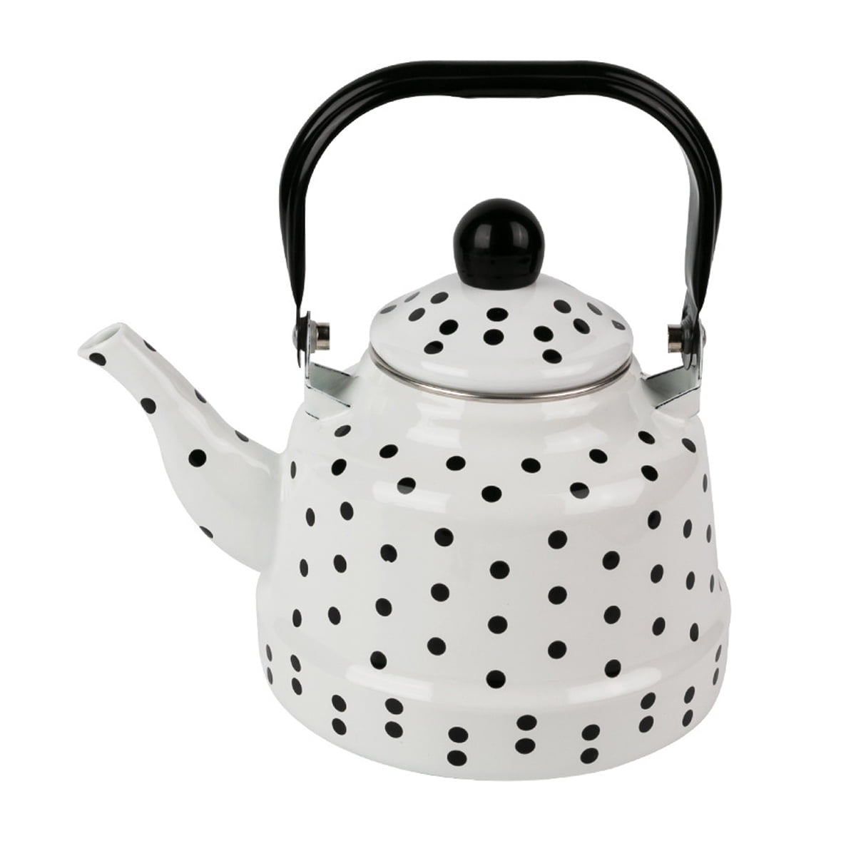 Enamel Kettle Tea Ancient Bell Kettle Household Chinese Mini Kettle ...