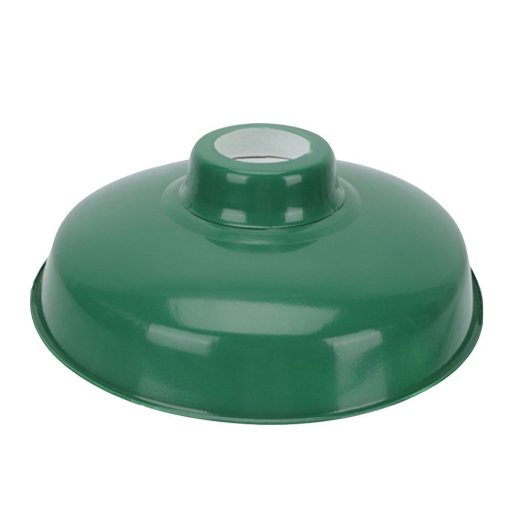 Enamel Pendant Light Lamp Shade 2pcs Wall Hanging Dome Shades - Walmart.com
