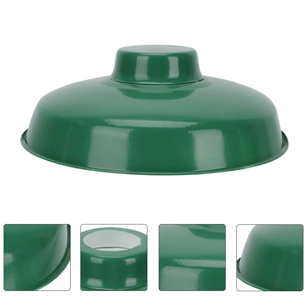 Enamel Lamp Shade Retro Lampshade Dome Lamp Chimney Household Lamp ...