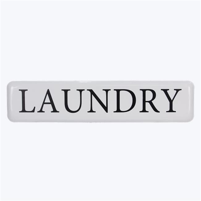 Enamel Laundry Wall Plaque - Walmart.com