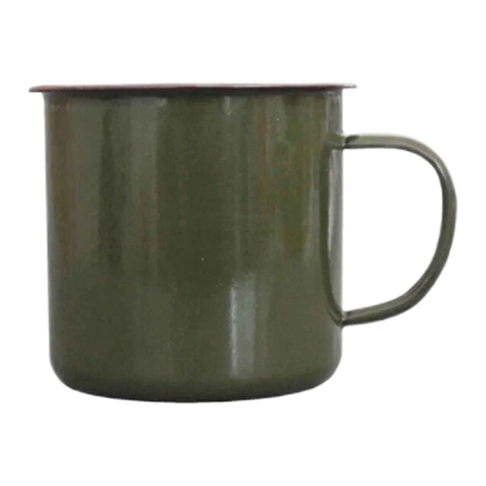 Enamel Mugs, Enamel Coffee Mugs, Outdoor Camping Mugs, Mini Metal Mug ...