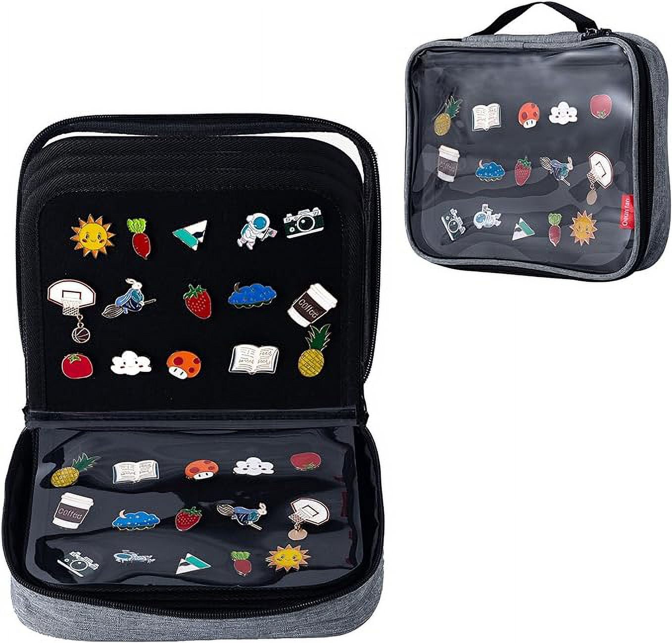 Enamel Pin Display Book, Small Collections Or Travel Pin Trading Book ...