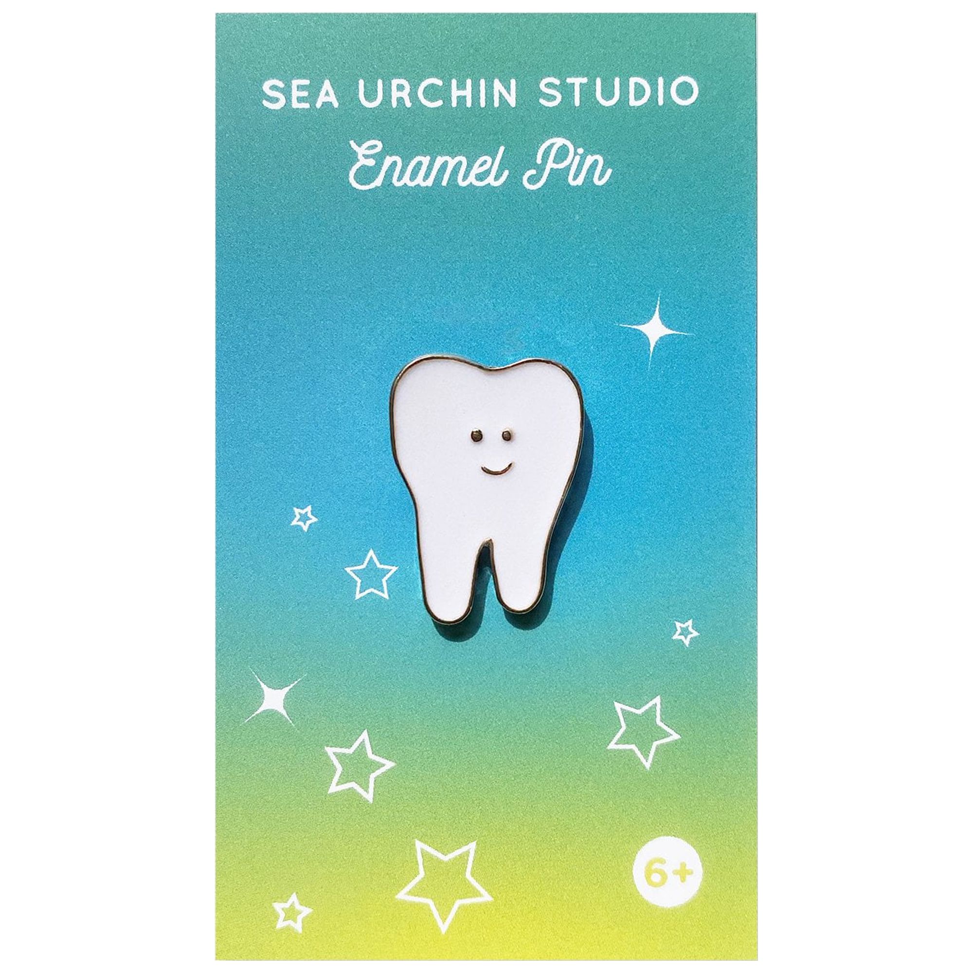 Enamel Pin - Tooth - Walmart.com