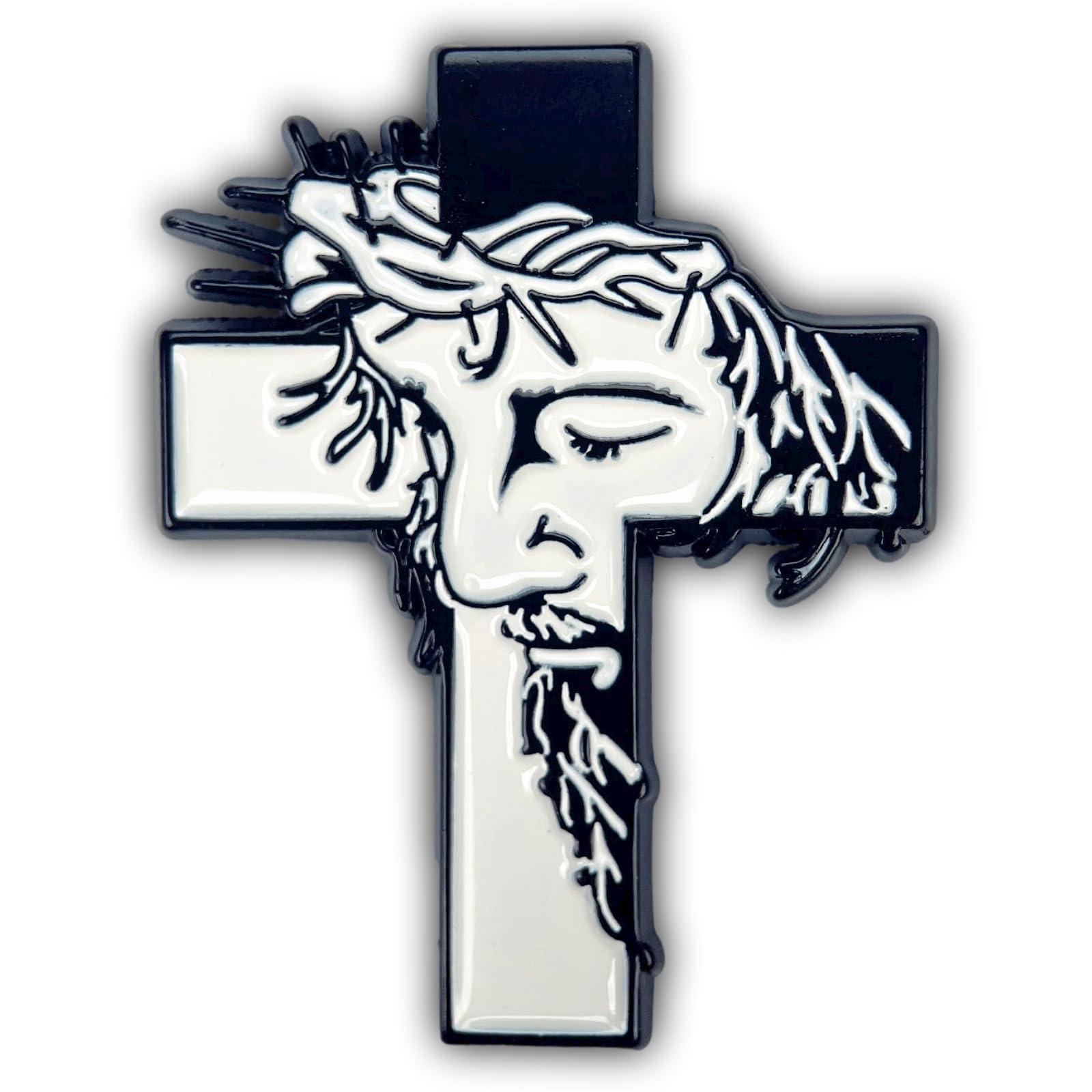 Enamel Pins, Jesus Christ & Cross Pins for Backpacks, Christian ...