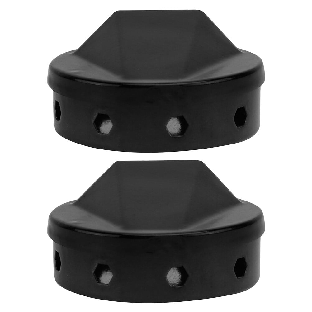 Enamel Smoker Case Barbecued Meat Tray 2 Pcs Box Smoky Round Sawdust ...