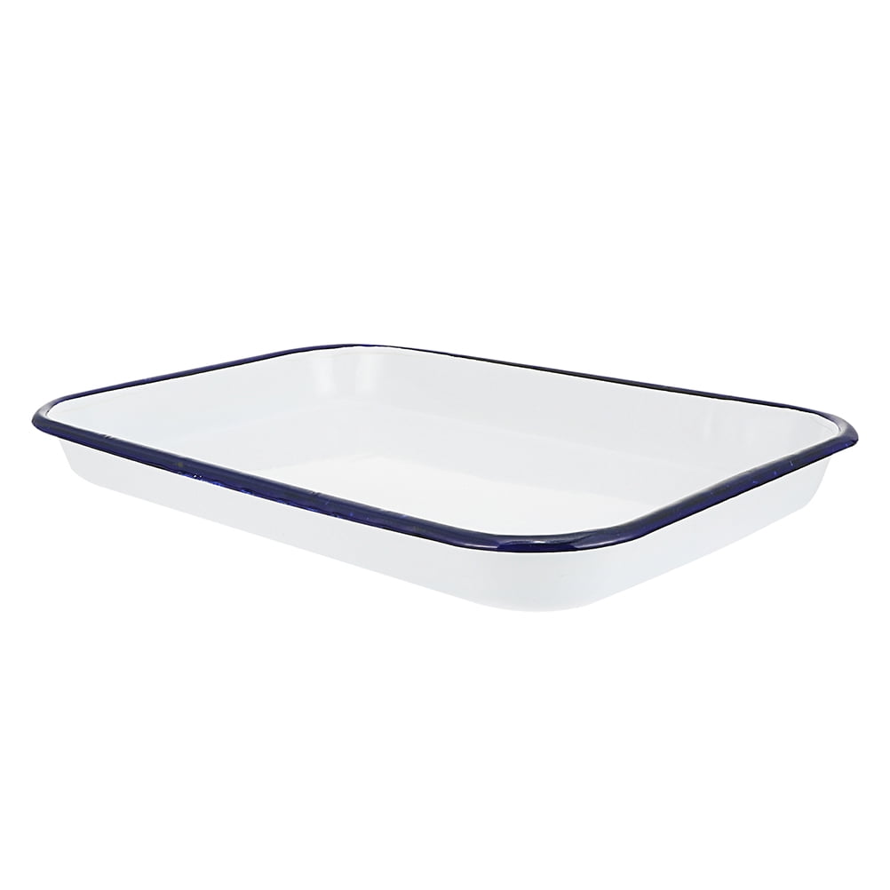 Masteelf Worgeous 1 Set Laboratory Tray Enamel Sterilized Rectangular ...