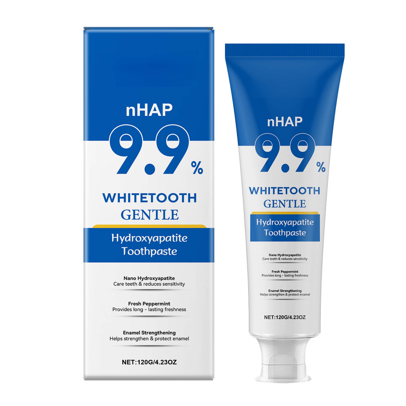 Enamel Toothpaste for Stronger Teeth Against Cavities and Erosion ...
