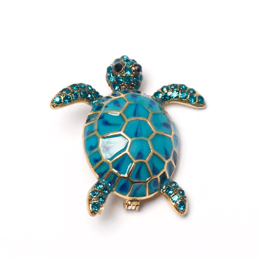 Enamel Turtle Brooches For Women Luxury Designer Classic Unique ...