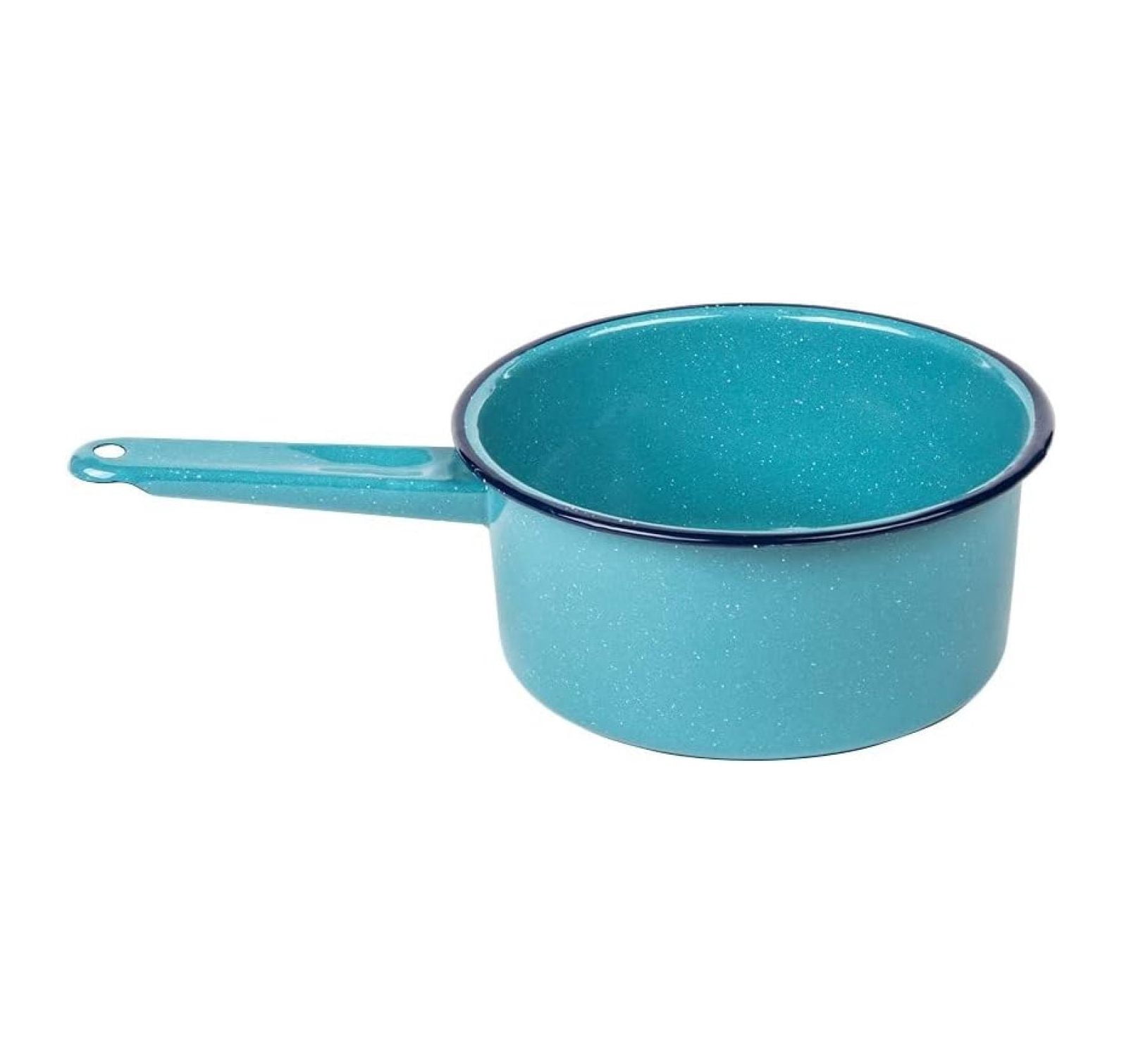 Enamel on Steel 2-quart Sauce Pan (Blue Color) - Outdoor & Indoor ...