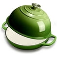 Enameled Cast Iron Bread Oven for Sourdough, Dutch Oven for Bread ...