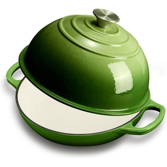 Enameled Cast Iron Bread Oven for Sourdough, Dutch Oven for Bread ...